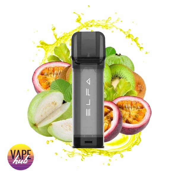 Картридж ELF BAR ELFA 2 мл 50 мг - Kiwi Passion Fruit Guava купити за 149 грн в Києві та Україні ...